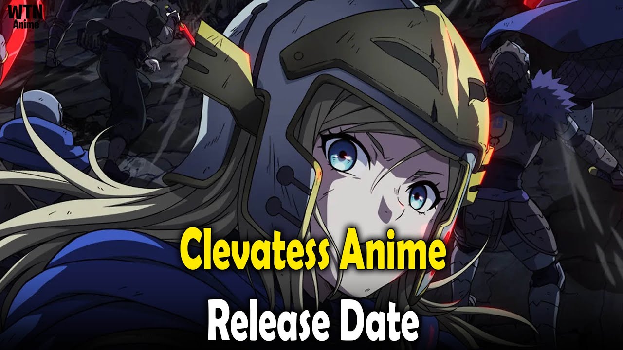 Clevatess Anime Reveals New Visual, Cast, 2025 Release Date - YouTube