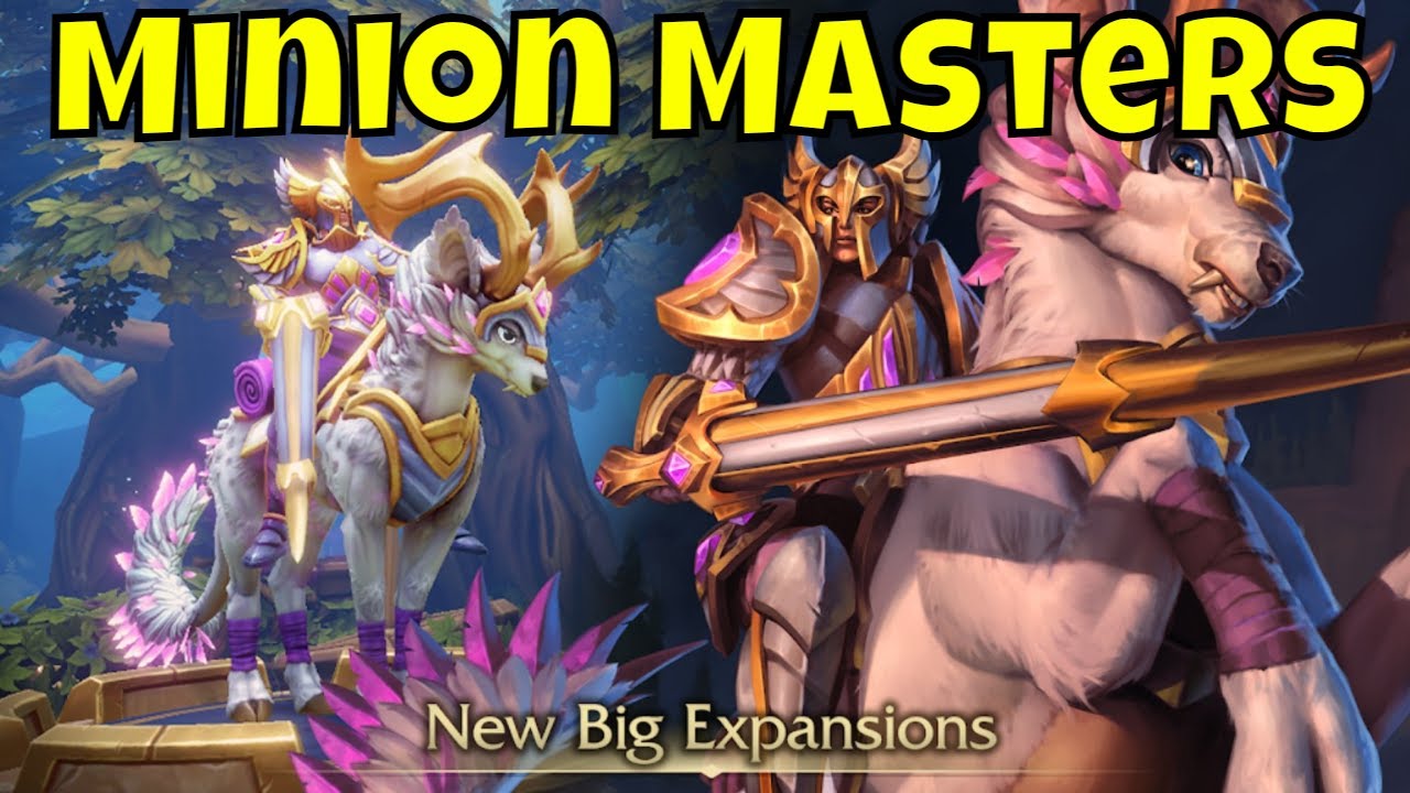 Minion Masters - Hype Impressions/TD Card Battles/Android & PC - YouTube