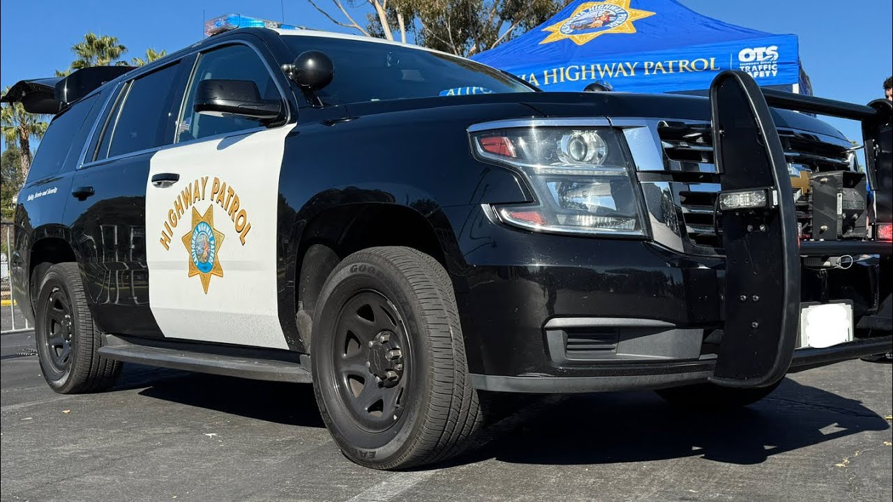 2020 Chevrolet Tahoe PPV CHP Horn - YouTube