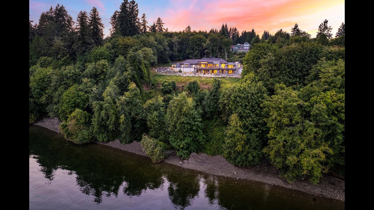 280 SE Dawnview Drive | Shelton, Near Olympia, Washington - YouTube