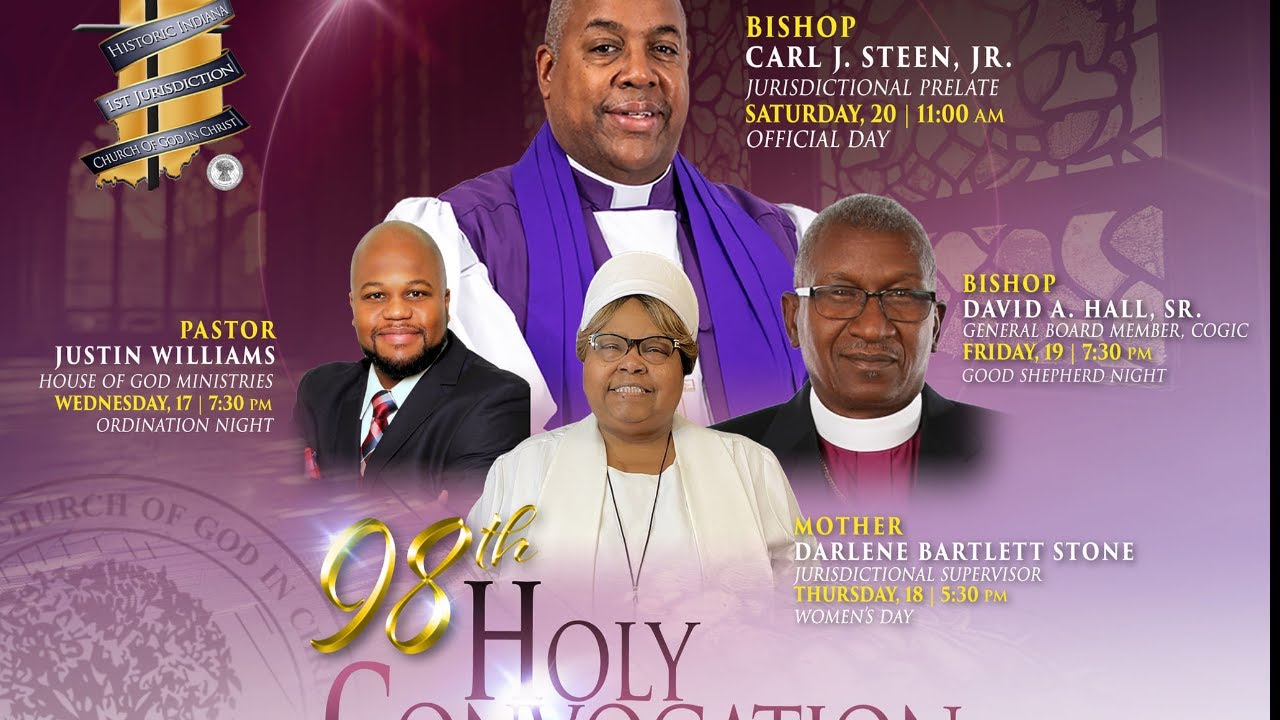 98th Holy Convocation - YouTube