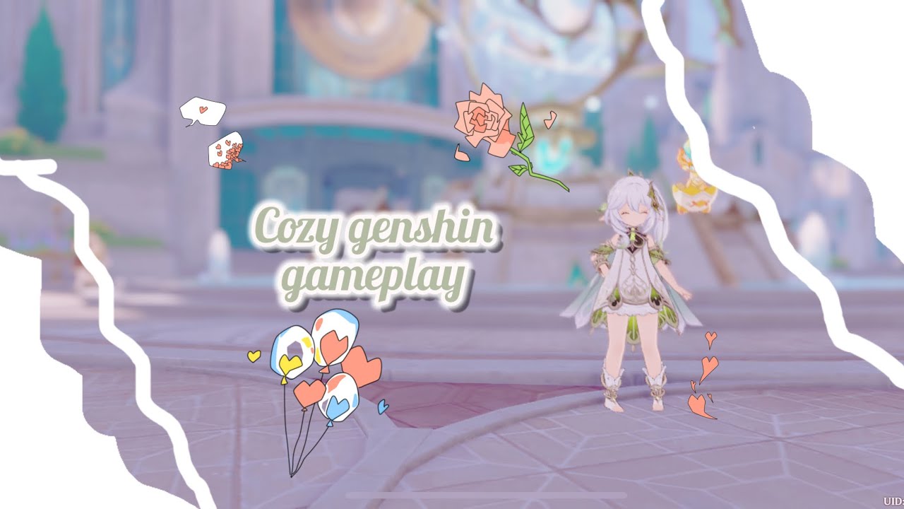 Cozy genshin gameplay(voice reveal) - YouTube