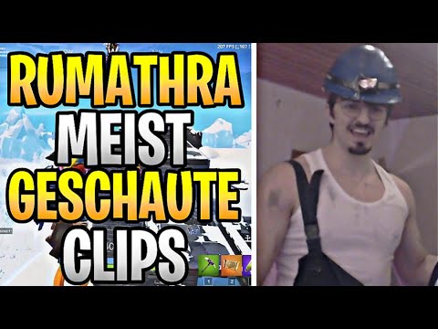 RUMATHRA MEIST GESCHAUTE CLIPS 🔥😁 | BEST OF RUMATHRA FORTNITE ...