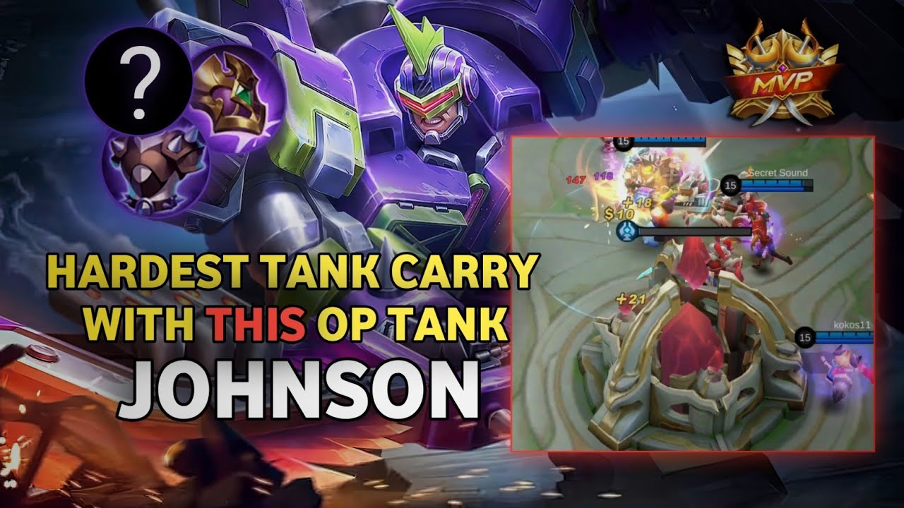 The Most Intense match You will See with this Tank... | MLBB - YouTube