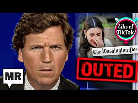 Tucker Promotes 'Libs Of TikTok' Slander Campaign Against LGBTQ+ Teachers
