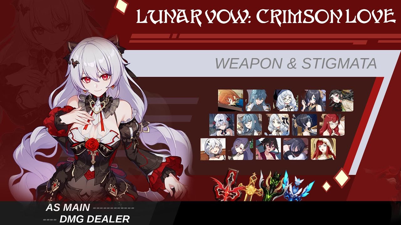 Lunar Vow - Weapon & Stigmata - YouTube