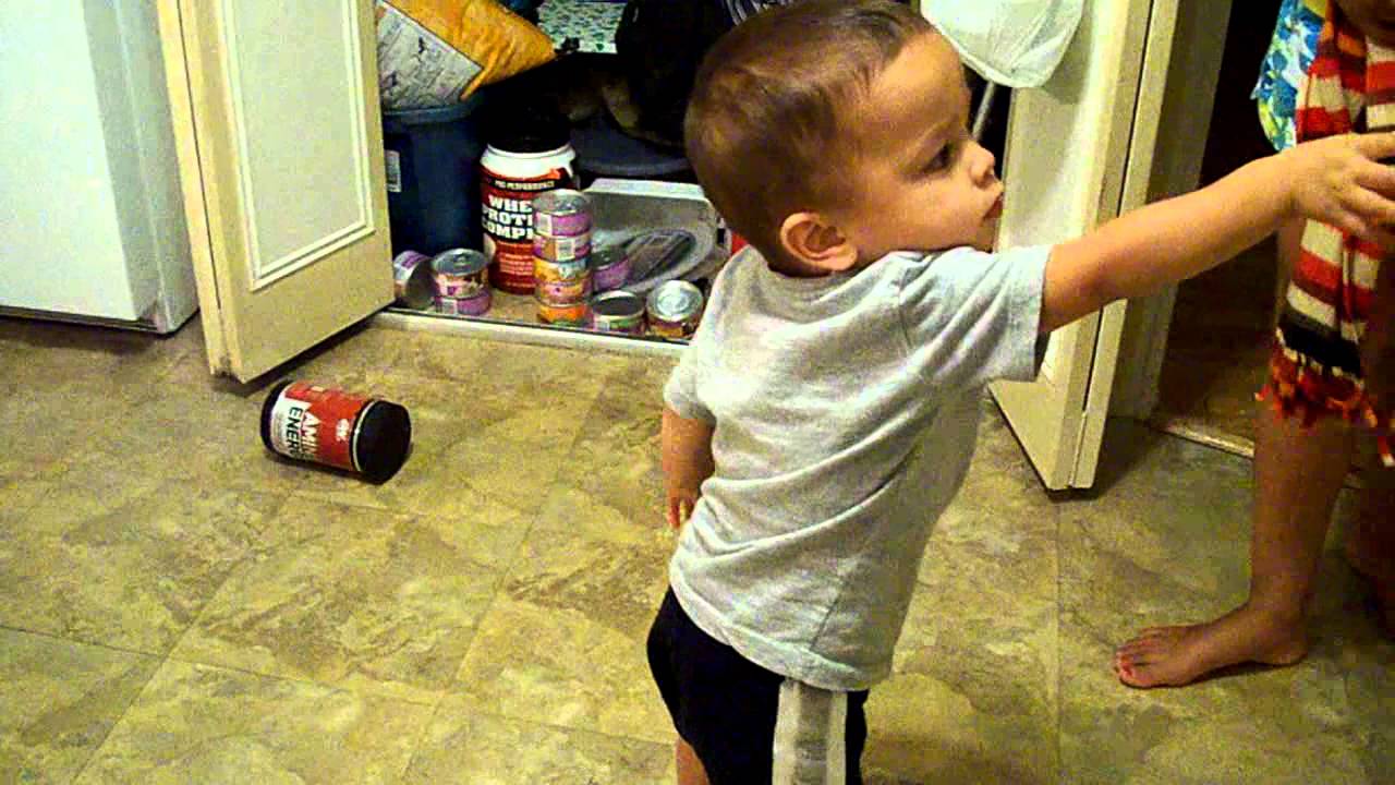 My Baby Boy Dancing - YouTube