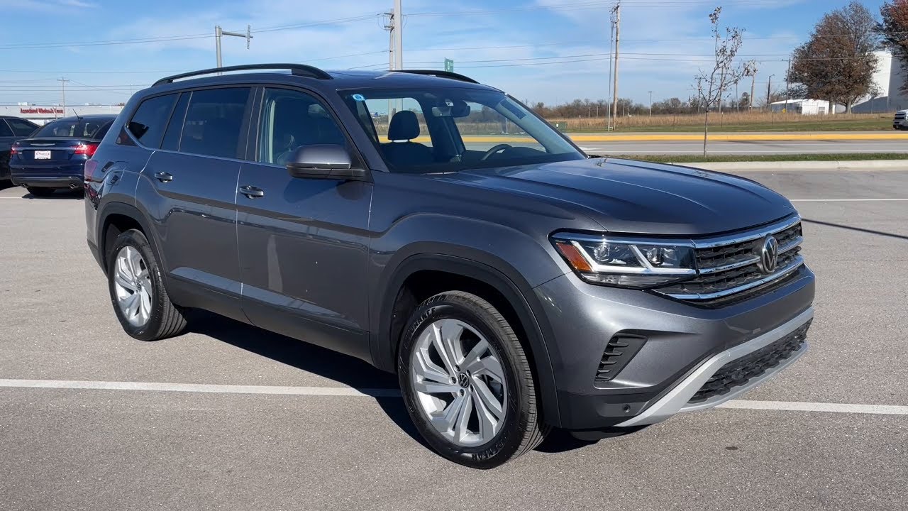 2022 Volkswagen Atlas Springfield, Branson, Republic, Ozark, Nixa, MO ...