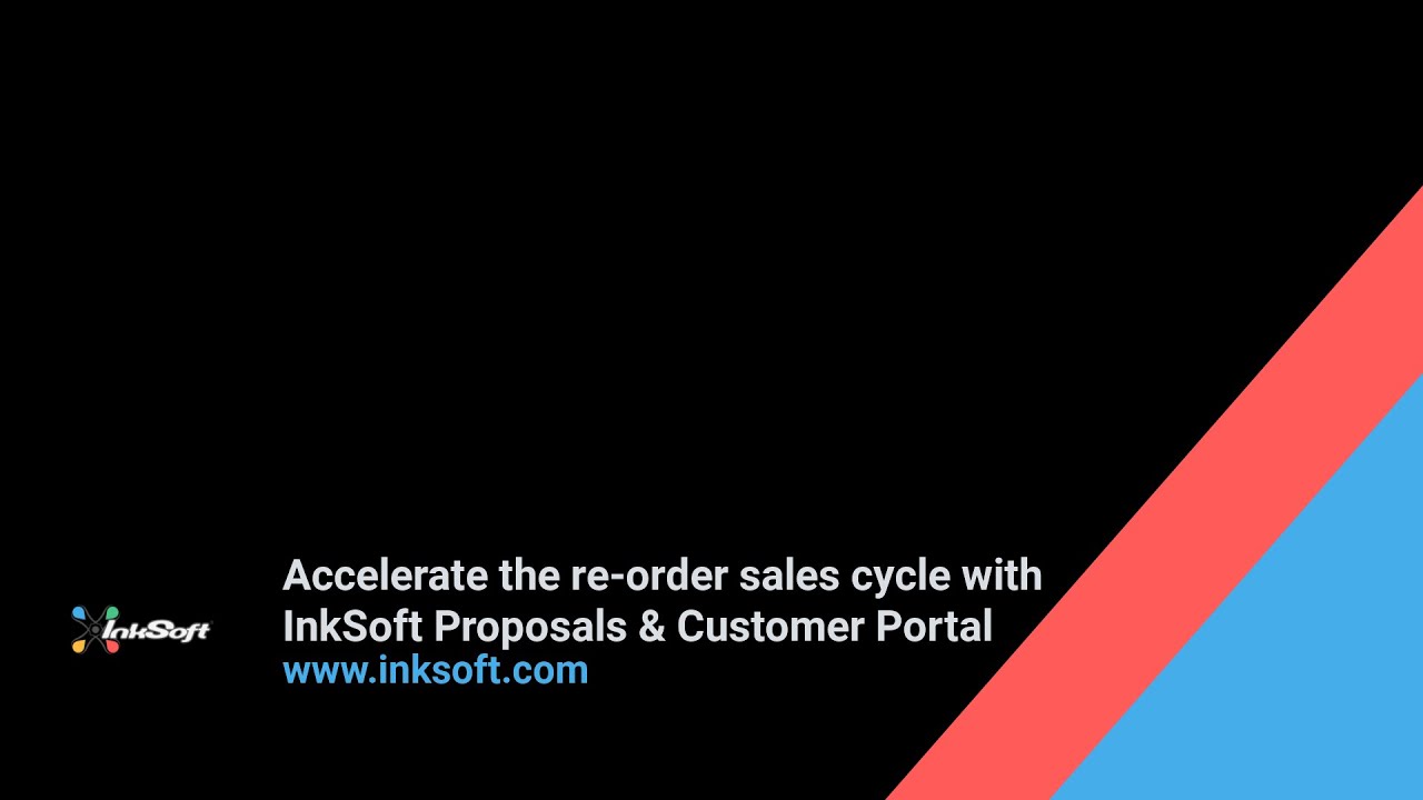 InkSoft Customer Portal: Accelerate & Simplify your Sales and Reorder ...