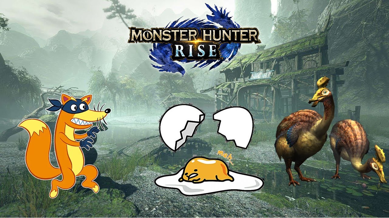 MH Rise | How to Finesse a Gargwa Egg - YouTube