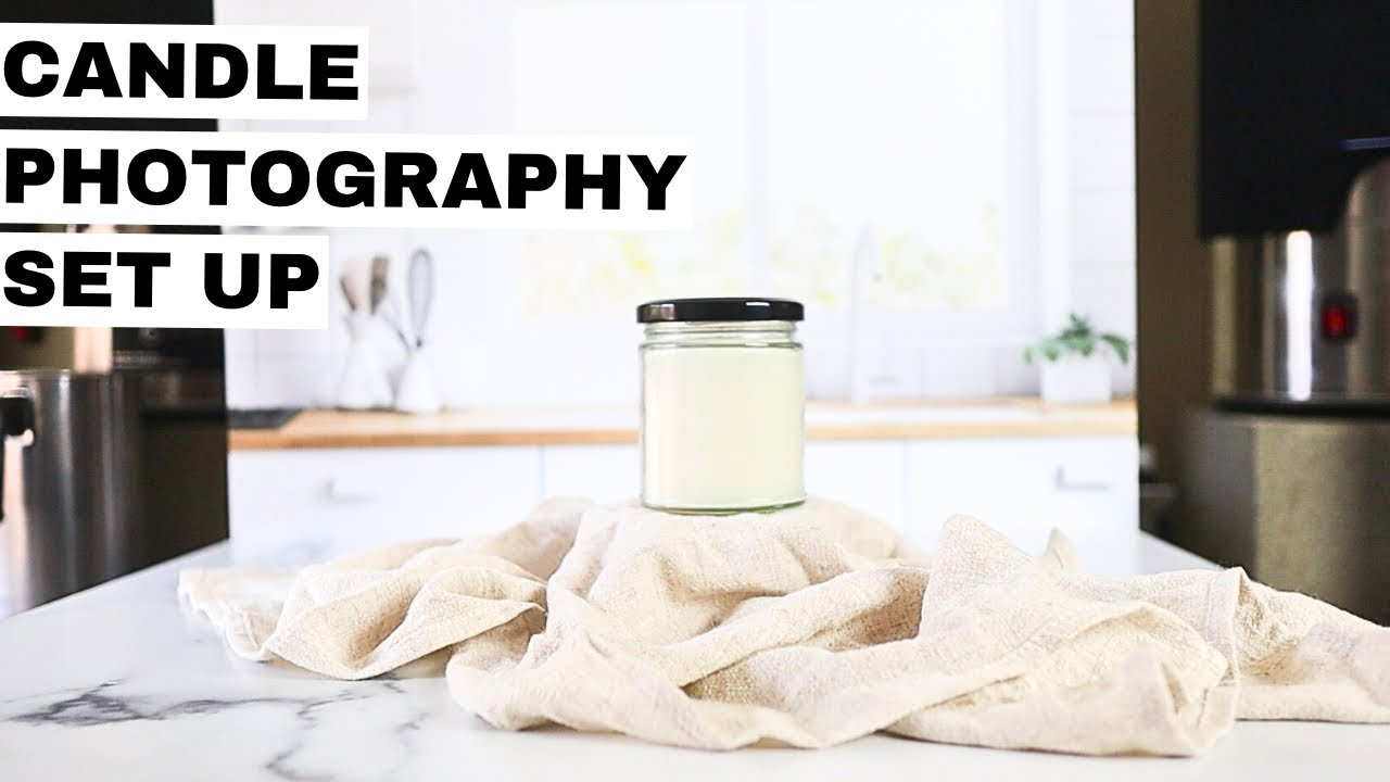 My Candle Photography Set Up: Lighting, Backgrounds, Camera, Lens ...