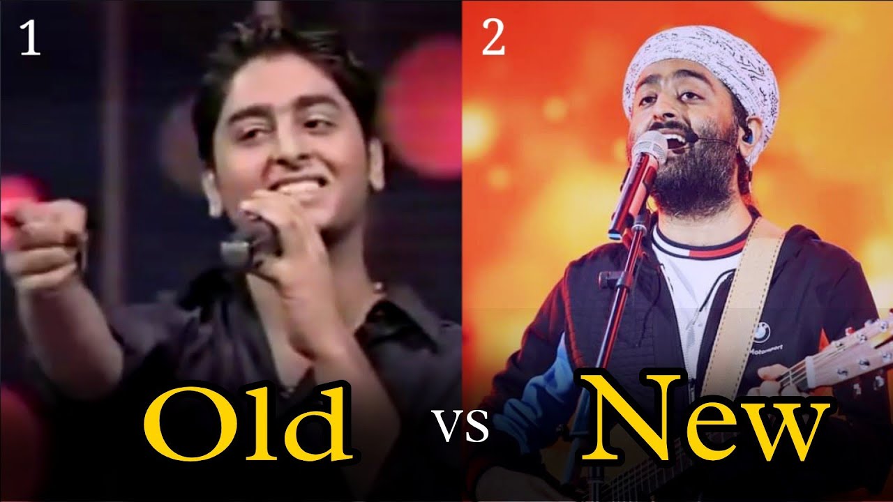 Arijit Singh 🥺 Emotional Live Performance | Old VS New | Which ...