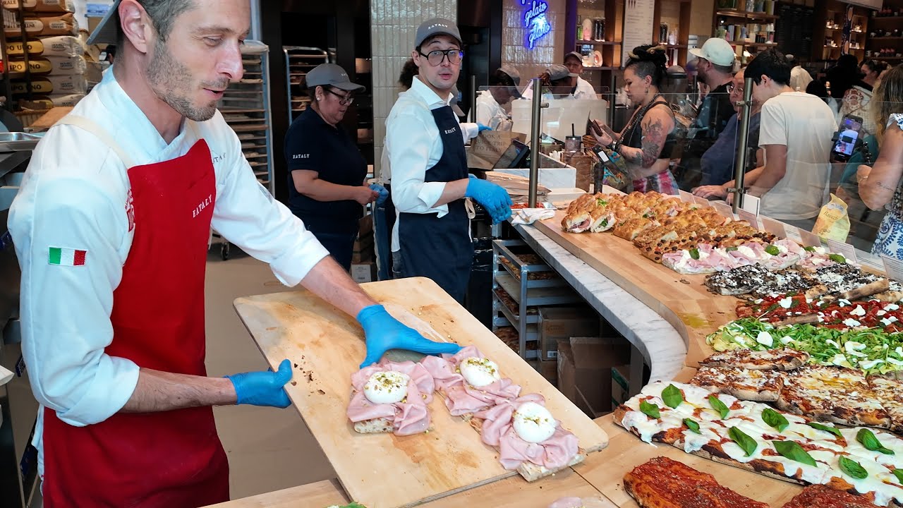 Italy in Miami? Eataly Aventura Mall Tour - YouTube