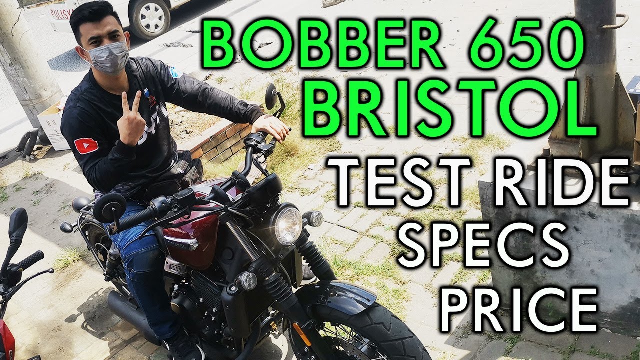 BRISTOL BOBBER 650 | Test Ride | Specs | Price @BristolMotorcycles ...