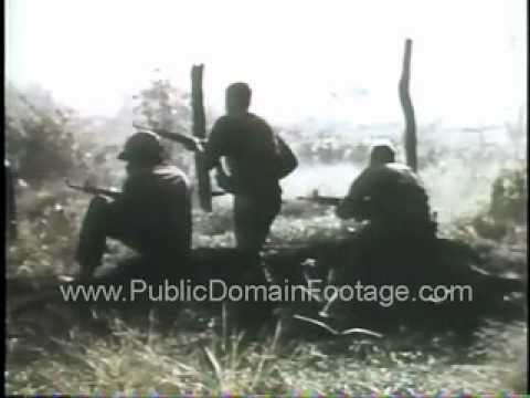 Vietnam War Combat Scene 2 Public Domain Footage PublicDomainFootage ...