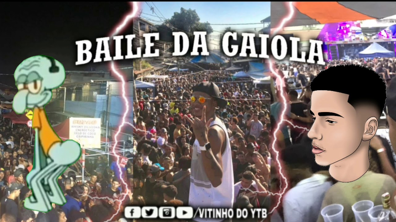 SEQUÊNCIA LIGHT DO BAILE DA GAIOLA RITMO LOUCO (( DJ RENAN DA PENHA ...