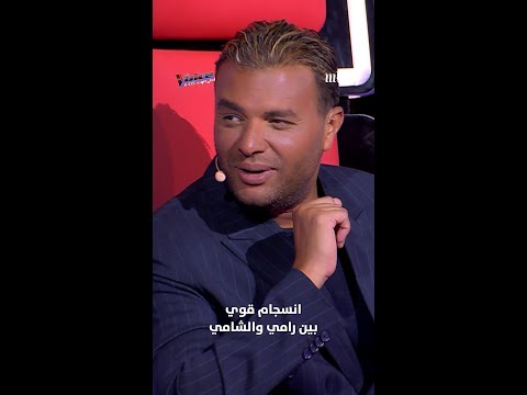 انسجام قوي بين الشامي ورامي