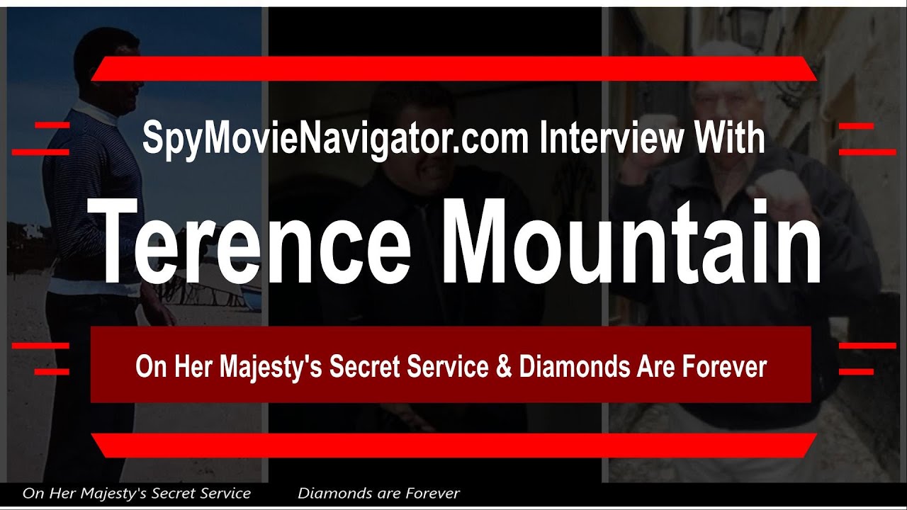 Terence Mountain interview - He was in ON HER MAJESTY'S SECRET SERVICE ...