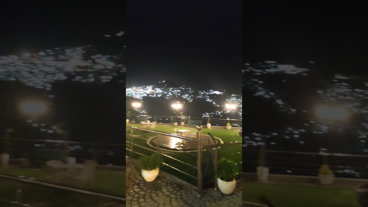 Regenta Place shimla Night View - YouTube