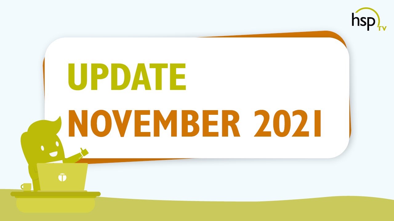 hsp Update November 2021: Grundsteuer, neue E-Learnings und mehr - YouTube