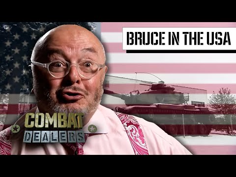 Guns, Gear & Glory: Bruce in the USA
