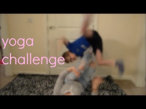 yoga challenge w/ charlie