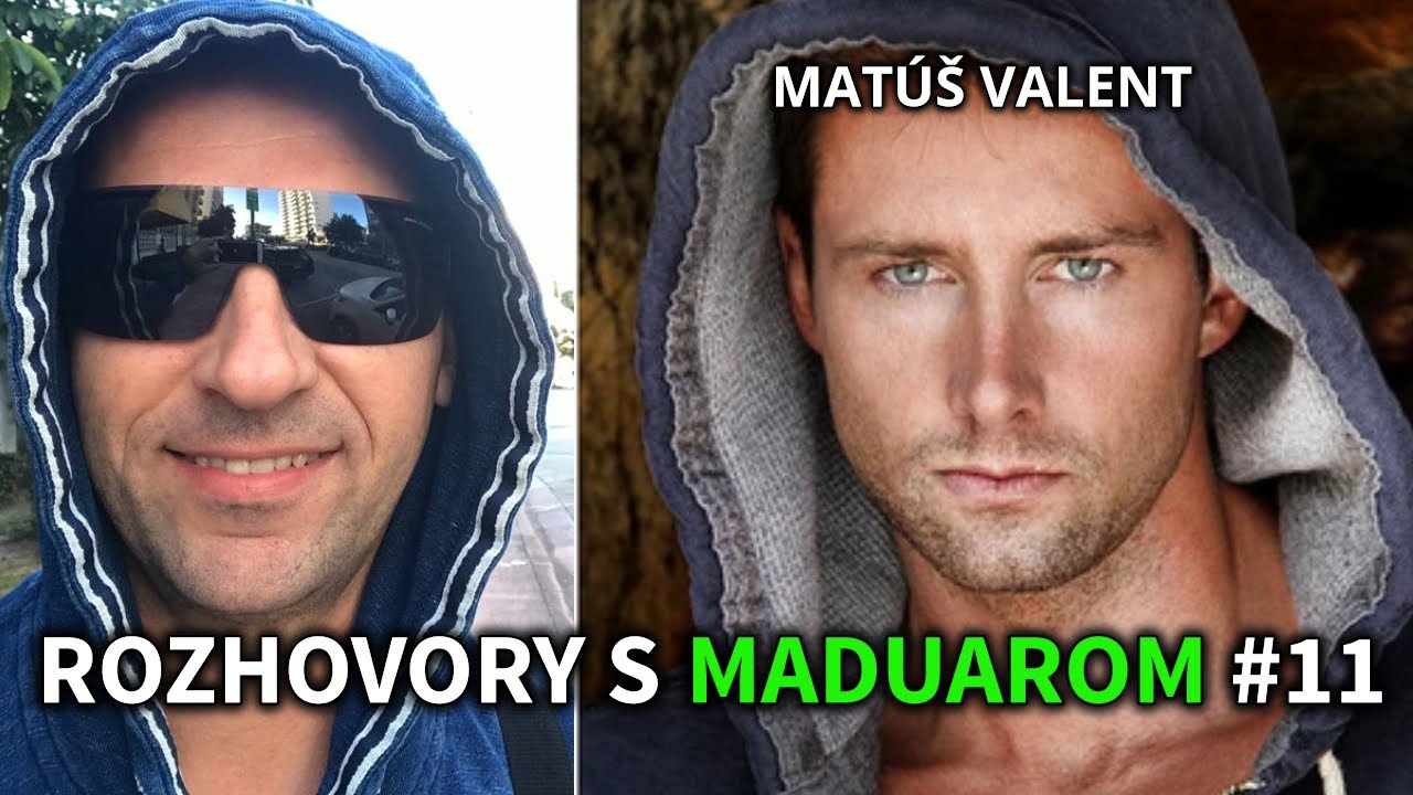 ROZHOVORY S MADUAROM #11 - Matúš Valent (Fitness Model) - YouTube