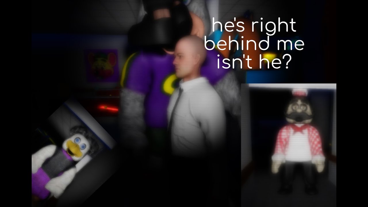 This Chucky e Cheese horror game was realistic. (Part one) - YouTube