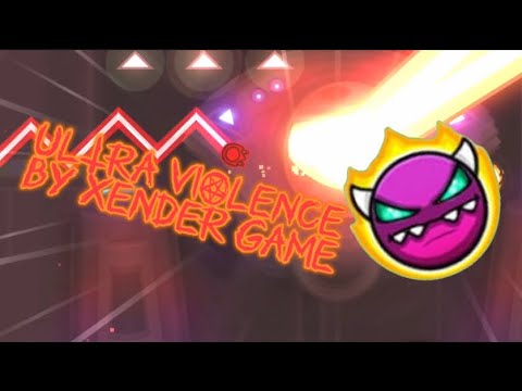 Ultra Violence by Xender Game (Medium demon) - YouTube