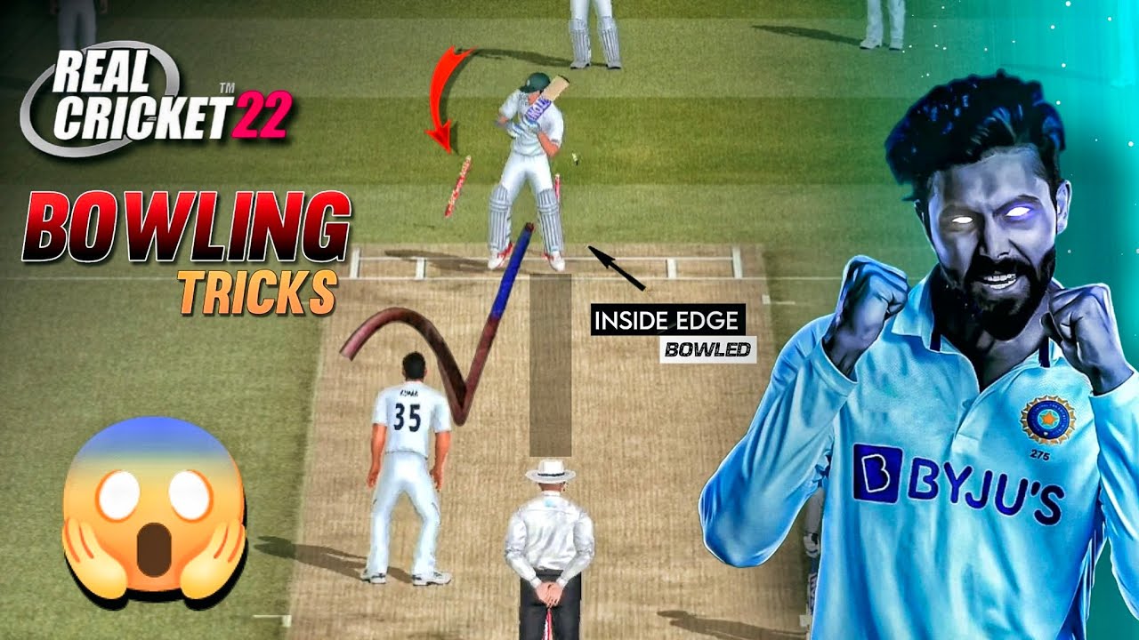 Real Cricket ™ 22 Test Match Bowling Tips And Tricks 🤯 Rc22 New