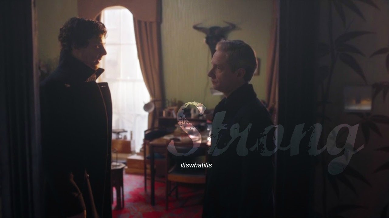 Sherlock & John// Strong - YouTube