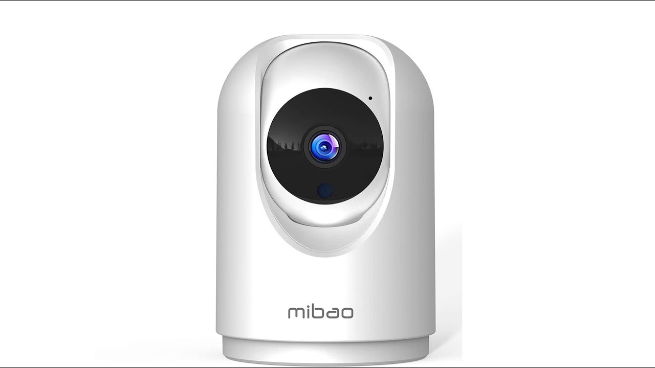CÁMARA DE VIGILANCIA MIBAO | AMAZON | 5 DE 5 REVIEWS - YouTube