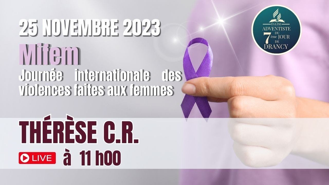 culte du 25 novembre 2023 - MIFEM - YouTube