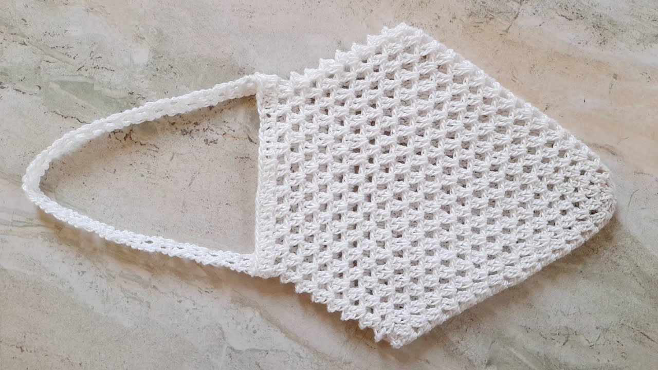 How to make crochet body scrub/bath pauf/poof/loofah/crochet body ...