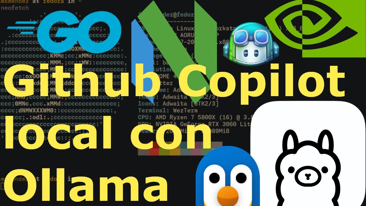 Usa Github Copilot de forma local con Ollama en Neovim. - YouTube
