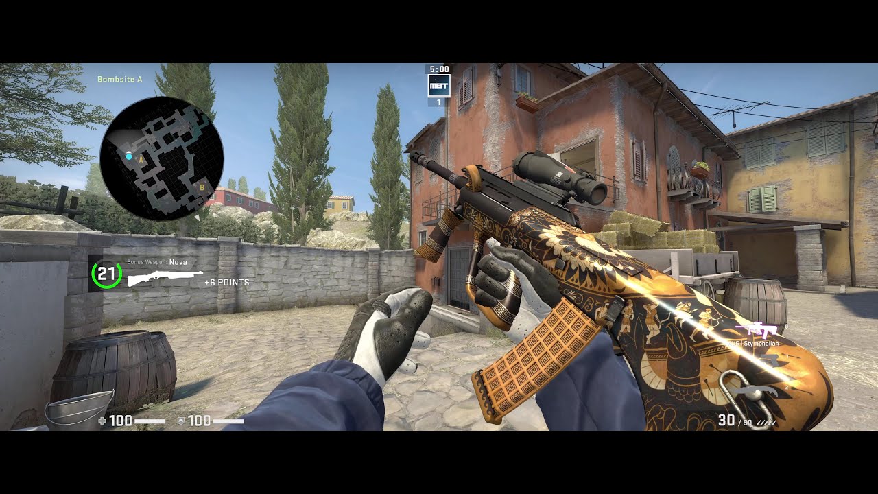 AUG Stymphalian Factory New Showcase CS:GO (3440x1440 res 21:9) - YouTube