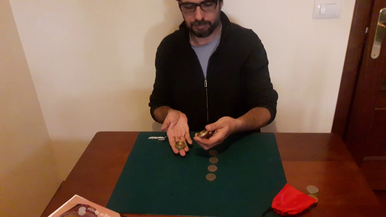 Coin magic: Okito box - YouTube