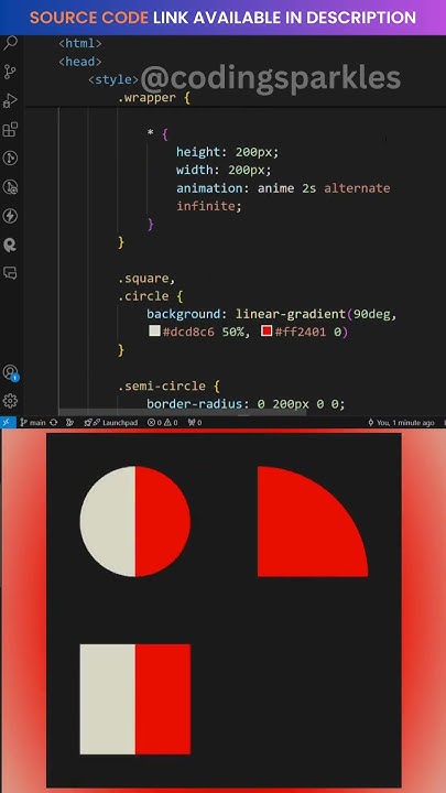 Flex Items Animation Html Css Html Css Cssanimations Coding