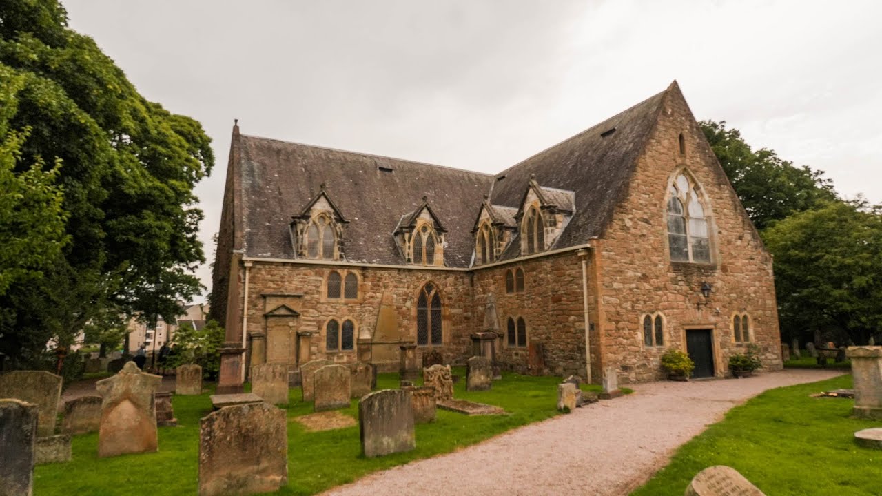 Inside the Auld Kirk of Ayr - YouTube