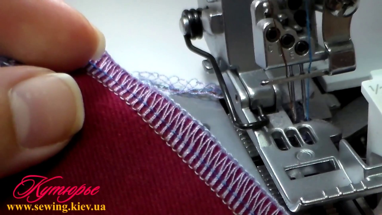 BERNINA Bernette Fun Lock b48 обзор коверлока - YouTube