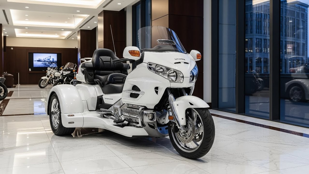 2026 Honda HTX1800 Roadsmith Trike – The Most Powerful Touring Machine ...