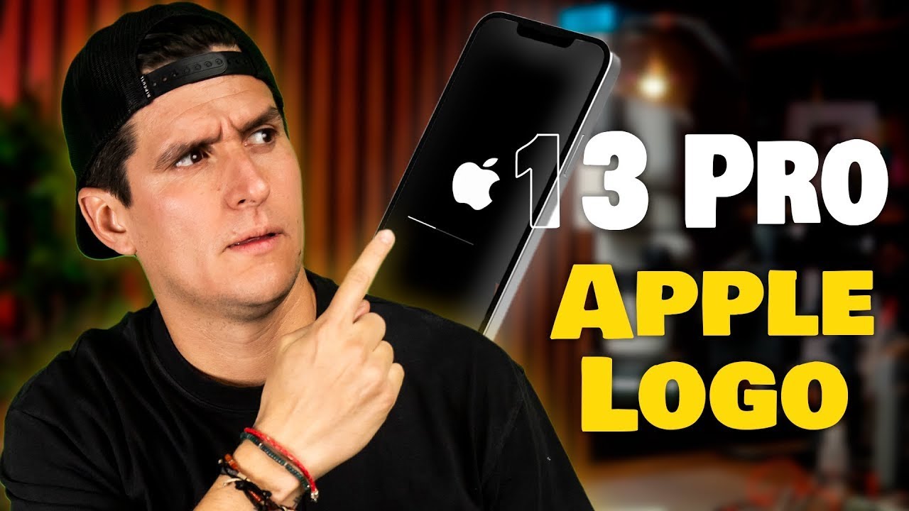 iPhone 13 Pro - Apple logo Solutions l - YouTube