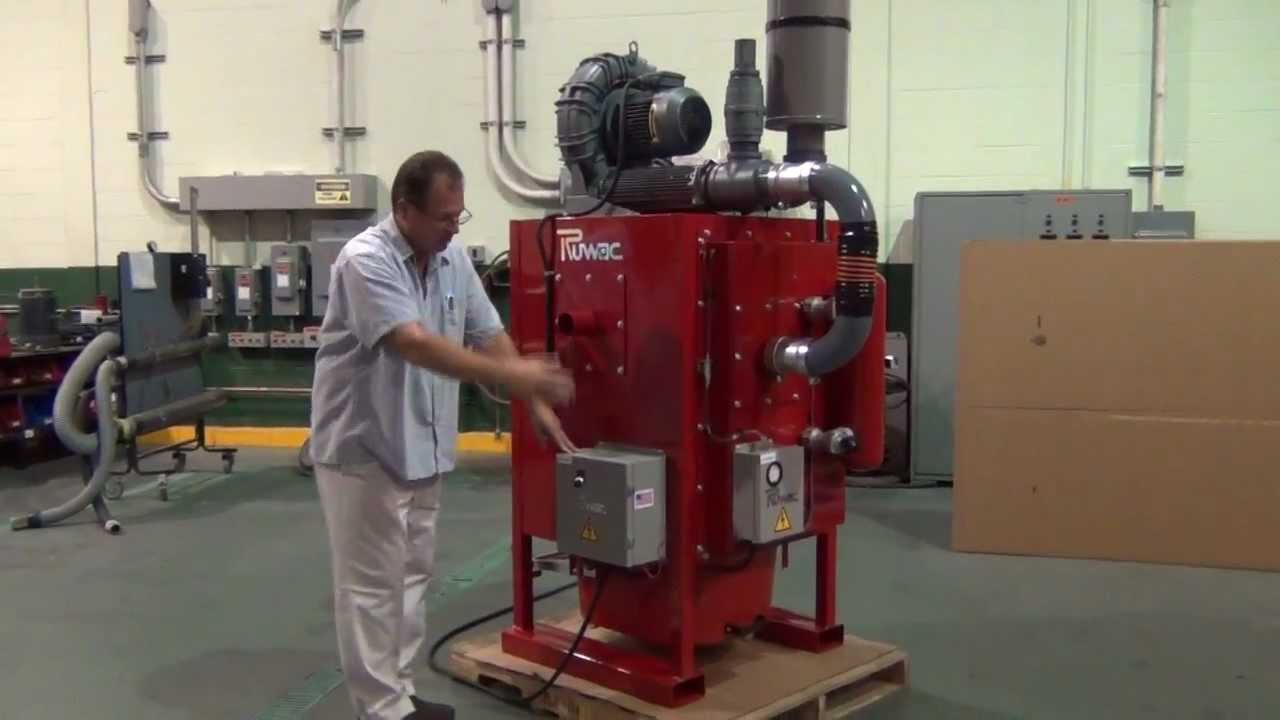 FA2000 Central Vacuum System by Ruwac (Overview) - www.ruwac.com ...