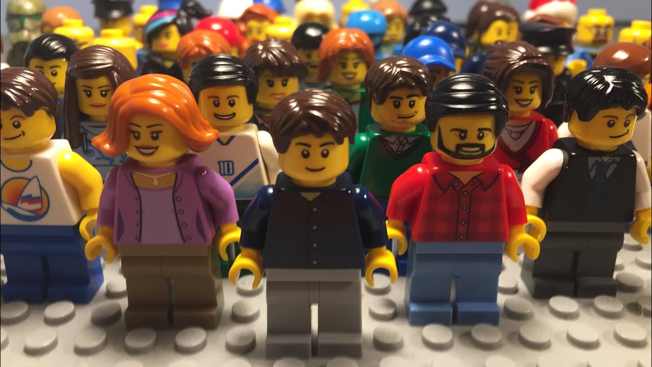 Lego Area 51 raid - YouTube