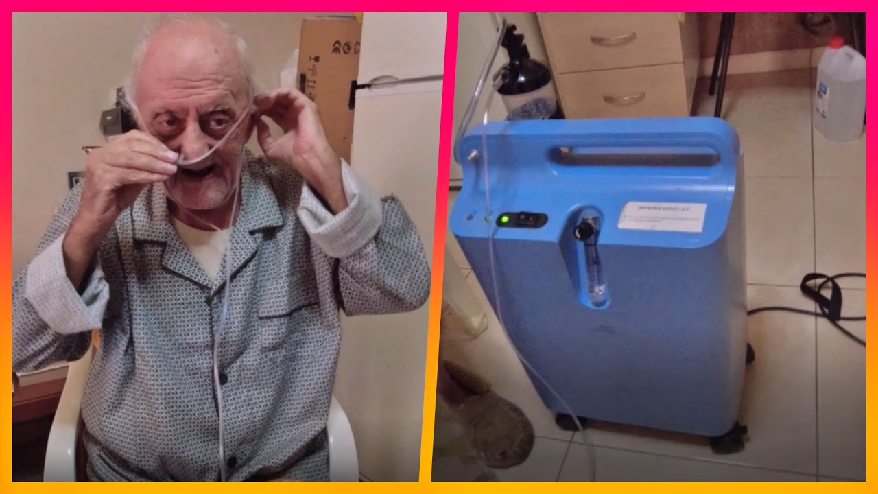 Καθημερινη ζωη με συμπυκνωτη οξυγονου - YouTube