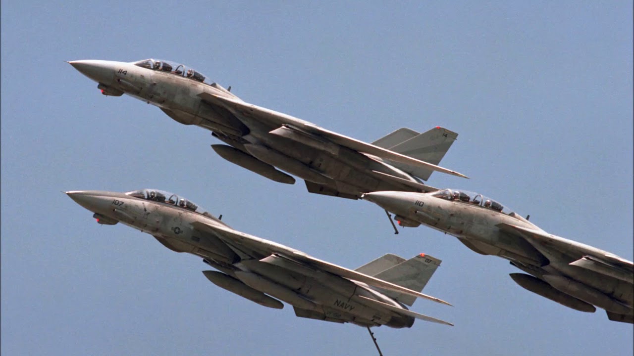 VOICE OF F-14A, VF-154, NAF ATSUGI - YouTube