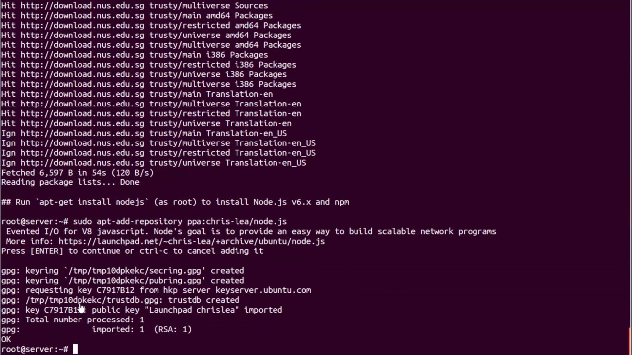 How to Install Grunt and Grunt cli on Linux - YouTube