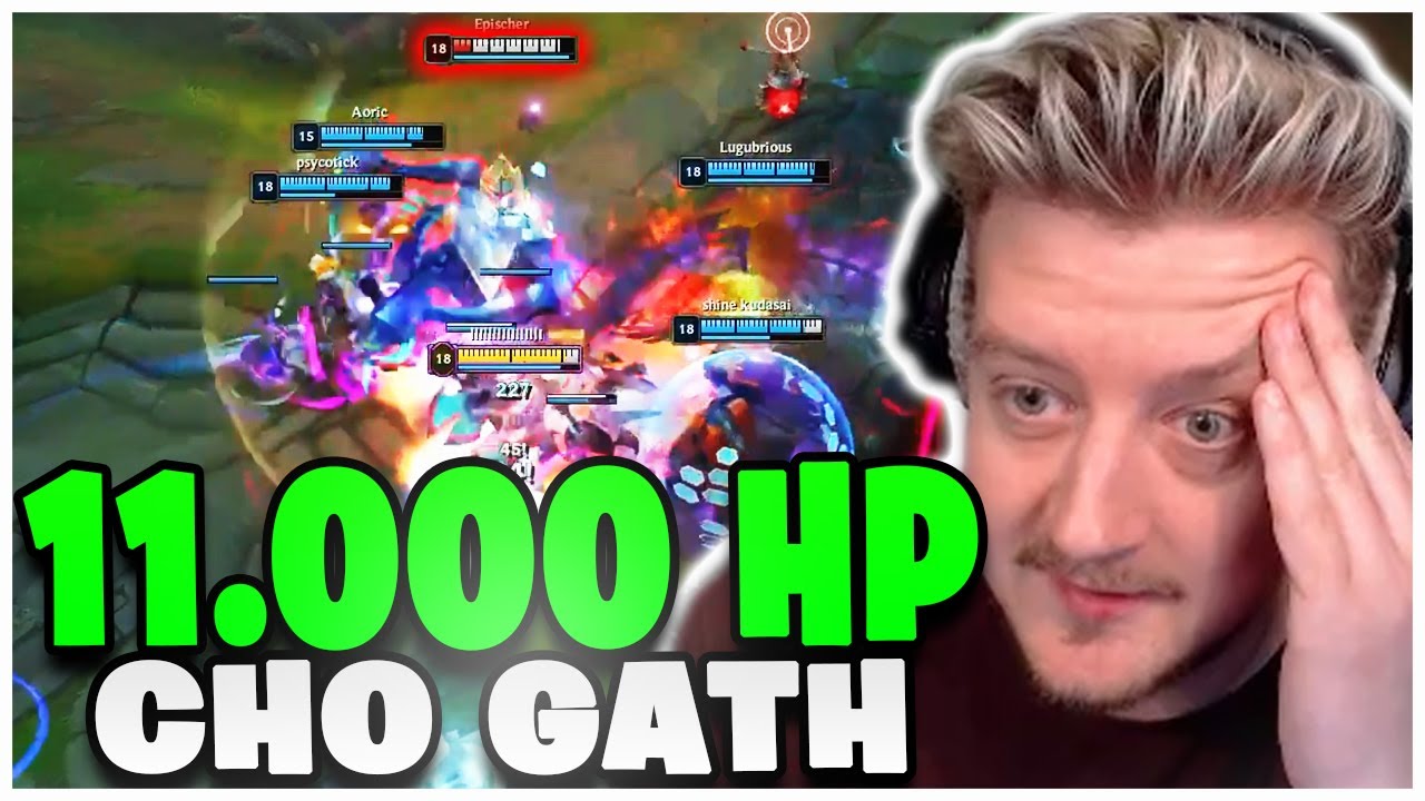 Kill ein AFK und du GEWINNST! | Perrick Highlights LoL - YouTube