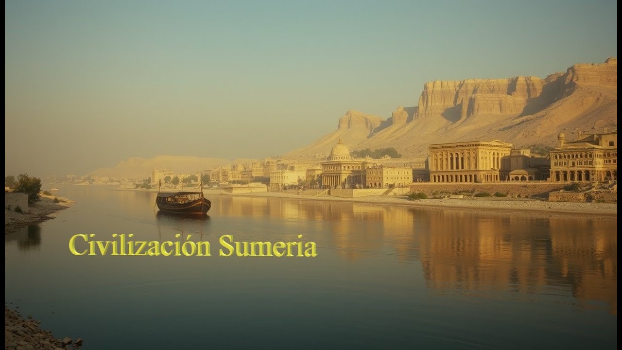 la fascinante historia de la civilización Sumeria - YouTube