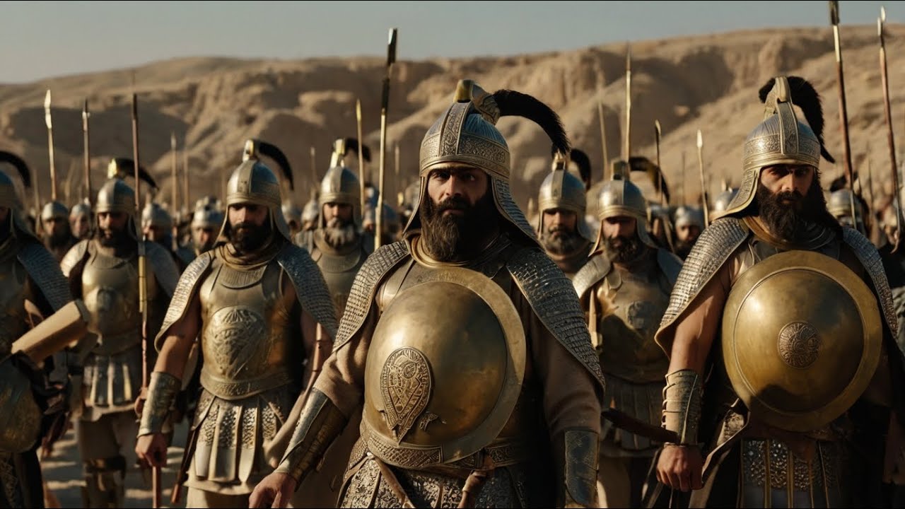 How the Persian Invasion Almost Crushed Ancient Greece! - YouTube